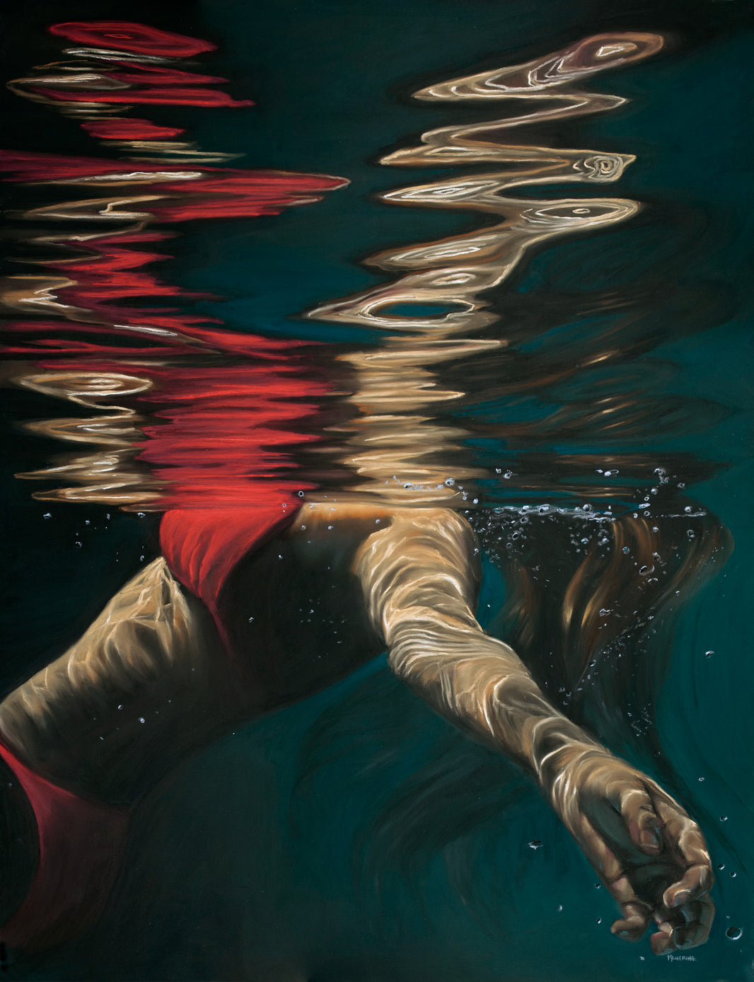 Fine Art Prints - Swimmers – Michelle Lucking Fine Art