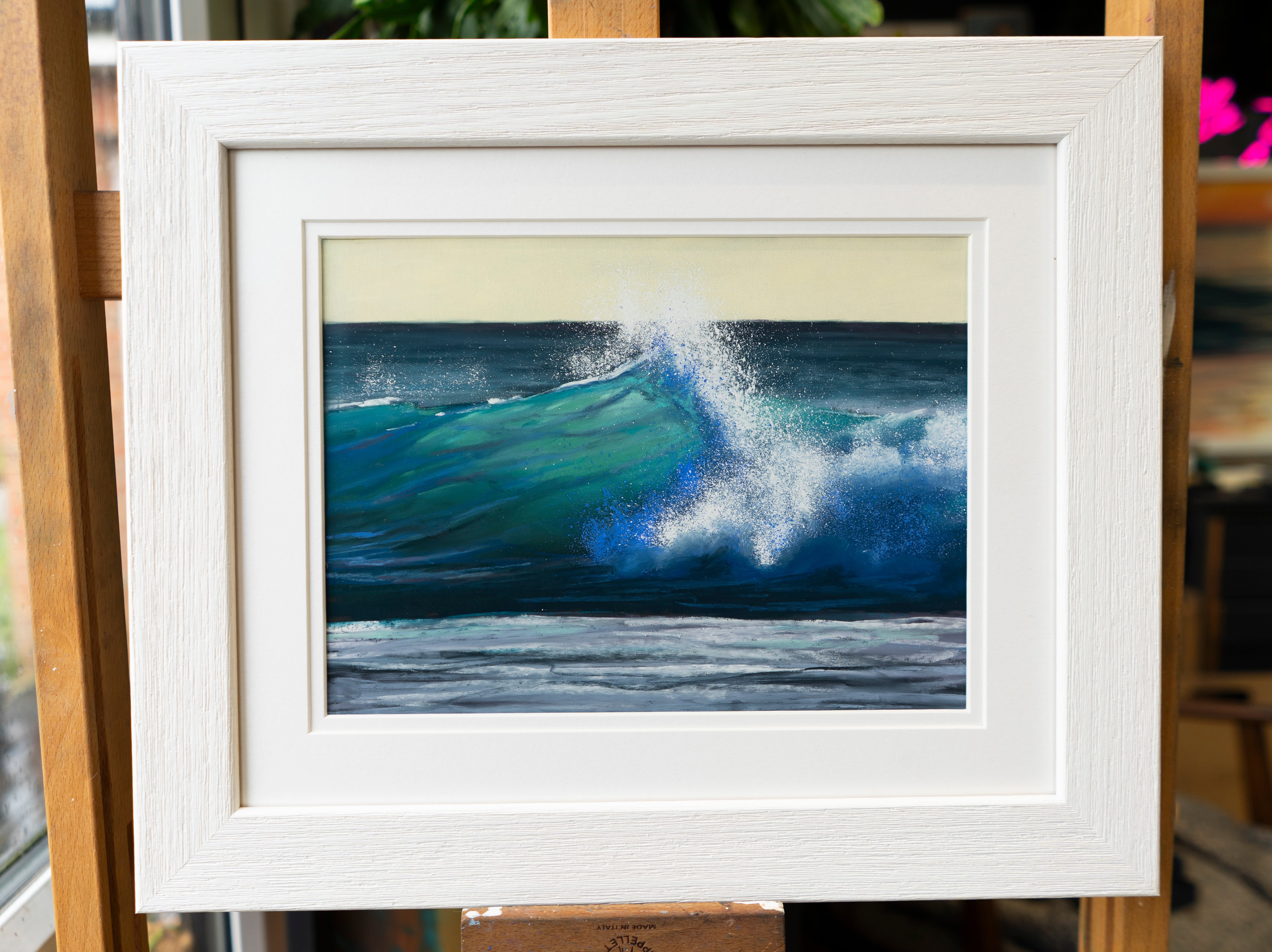 Seascape painting #9 – Michelle Lucking Fine Art