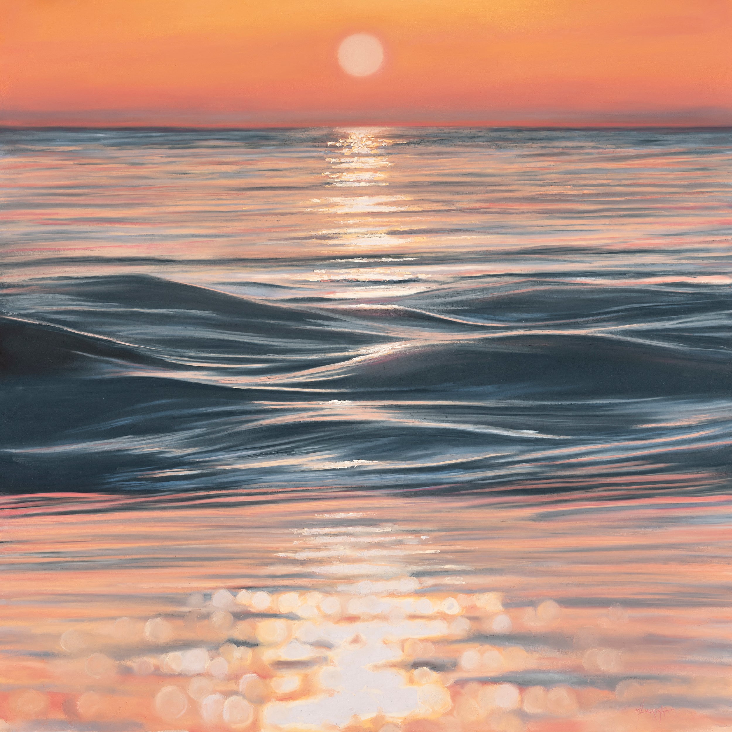 Angels' Path - Limited Edition Giclée Print by Michelle Lucking ...