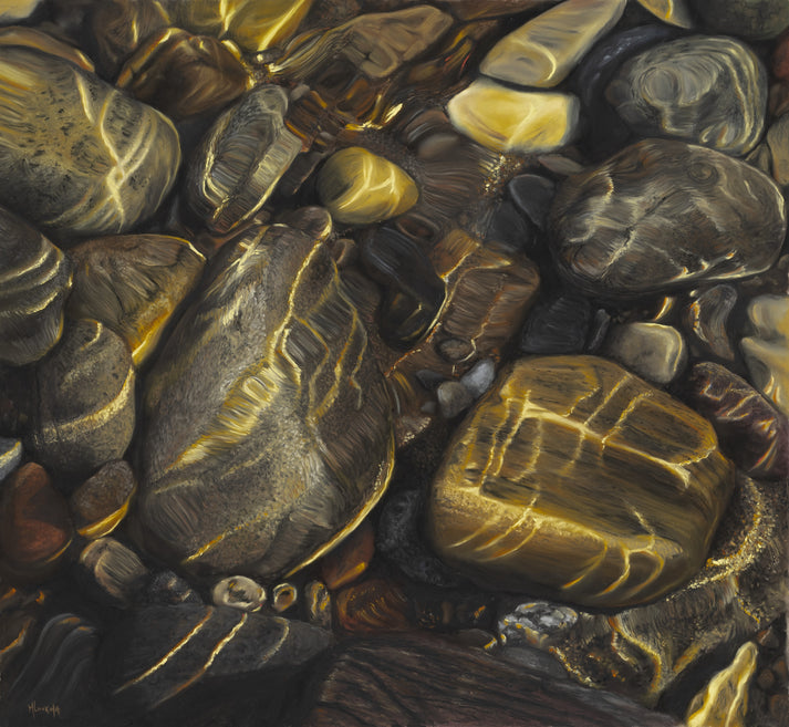 Burn - Limited Edition Giclée Print by Michelle Lucking – Michelle ...